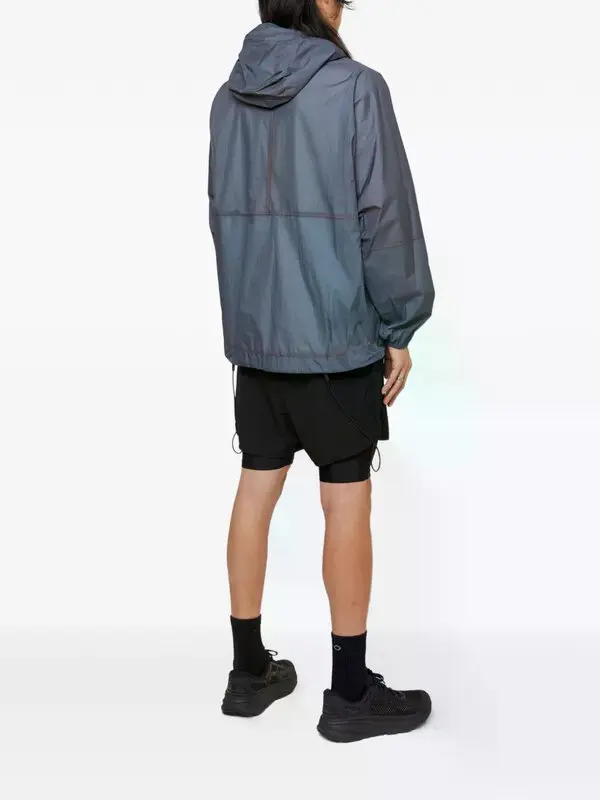 DISTRICT VISION X Massimo Osti Logo Hooded Jacket