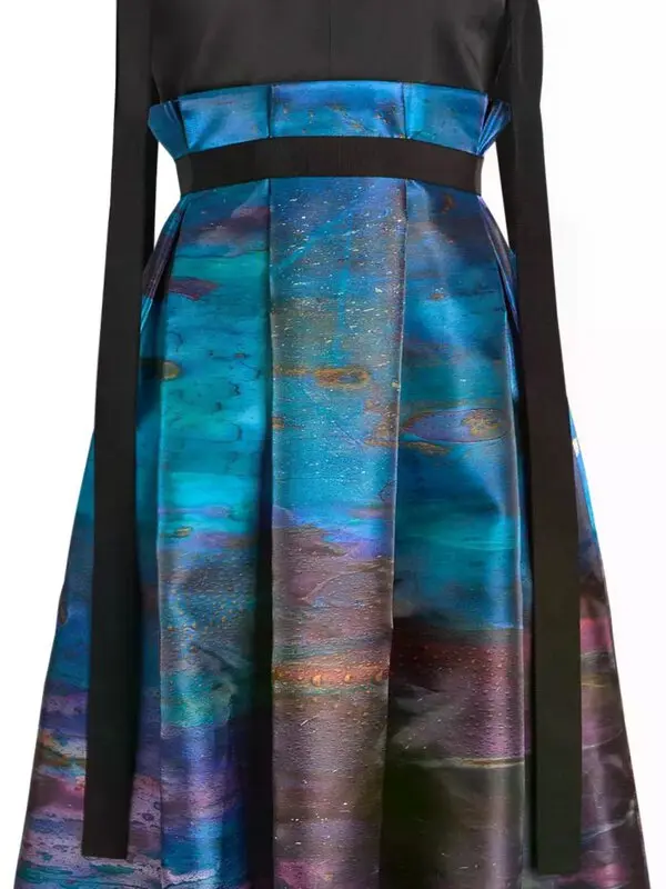 ROKSANDA Runa V-neck Tie Dress
