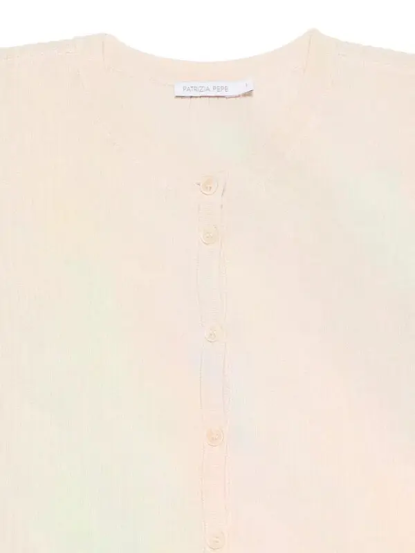 Patrizia Pepe Button-fastening Bodysuit