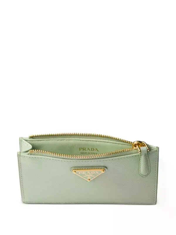 Prada Logo-plaque Card Holder