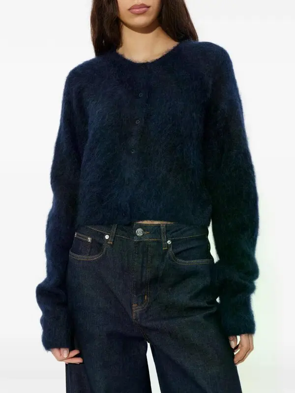 GESTUZ Gzdebbie Buttoned Cardigan - Blue
