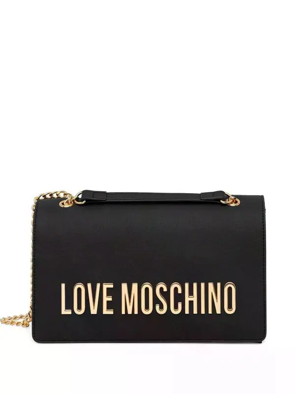 Moschino Logo Chain Crossbody Bag