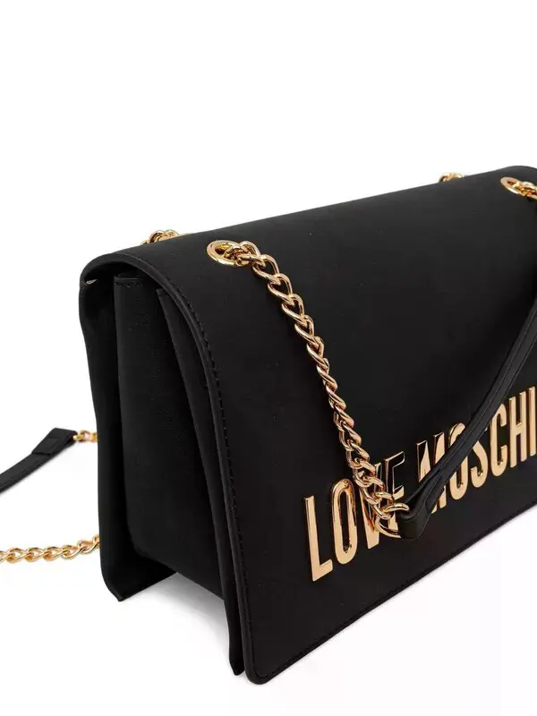 Moschino Logo Chain Crossbody Bag