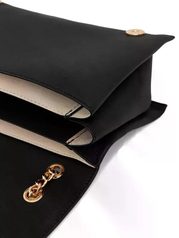 Moschino Logo Chain Crossbody Bag