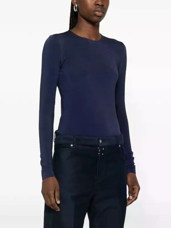 Wolford Long-sleeve Bodysuit - Blue