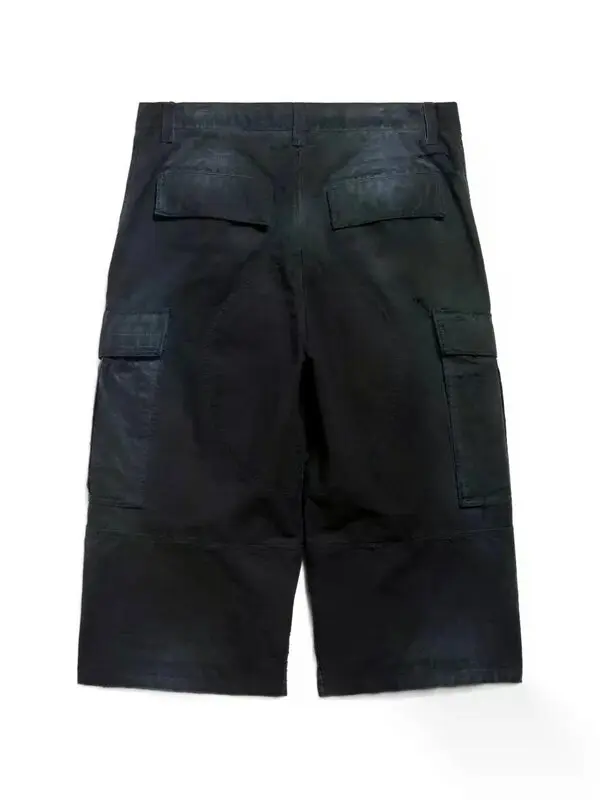 Balenciaga Cropped Cargo-pocket Trousers