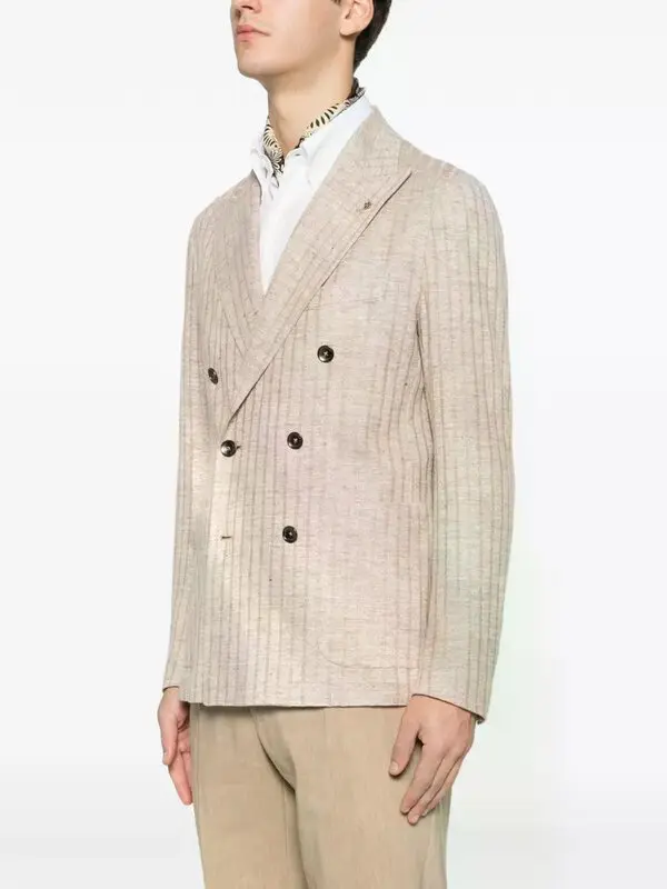 Tagliatore Double-breasted Blazer - Neutrals