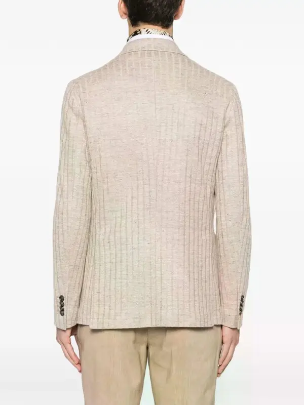 Tagliatore Double-breasted Blazer - Neutrals