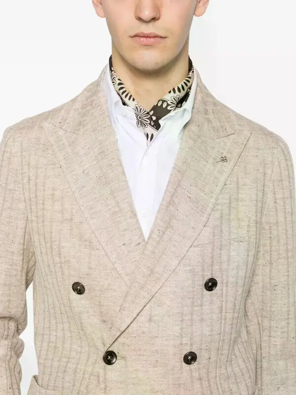 Tagliatore Double-breasted Blazer - Neutrals