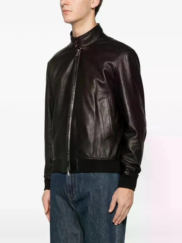 Tagliatore Leather Jacket