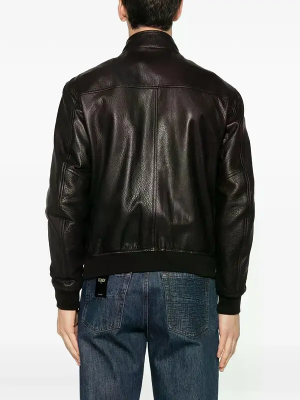 Tagliatore Leather Jacket