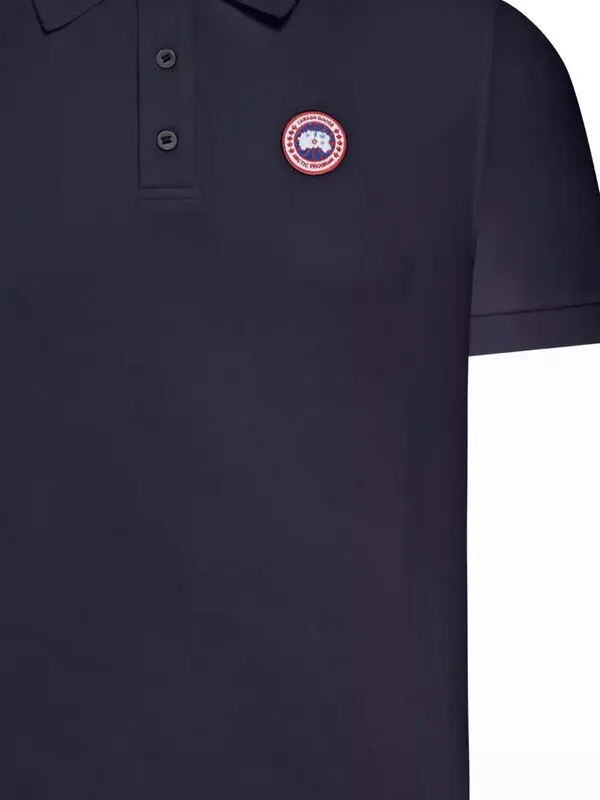 Canada Goose Short-sleeve Polo Shirt - Blue