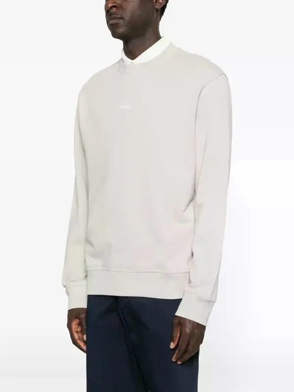 BOSS Crew Neck Logo Sweatshirt