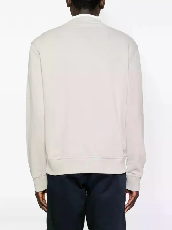 BOSS Crew Neck Logo Sweatshirt