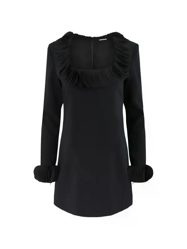 Alexis Tyra Ruffled Mini Dress