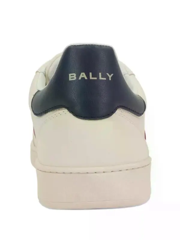 Bally Leather Sneakers - Neutrals