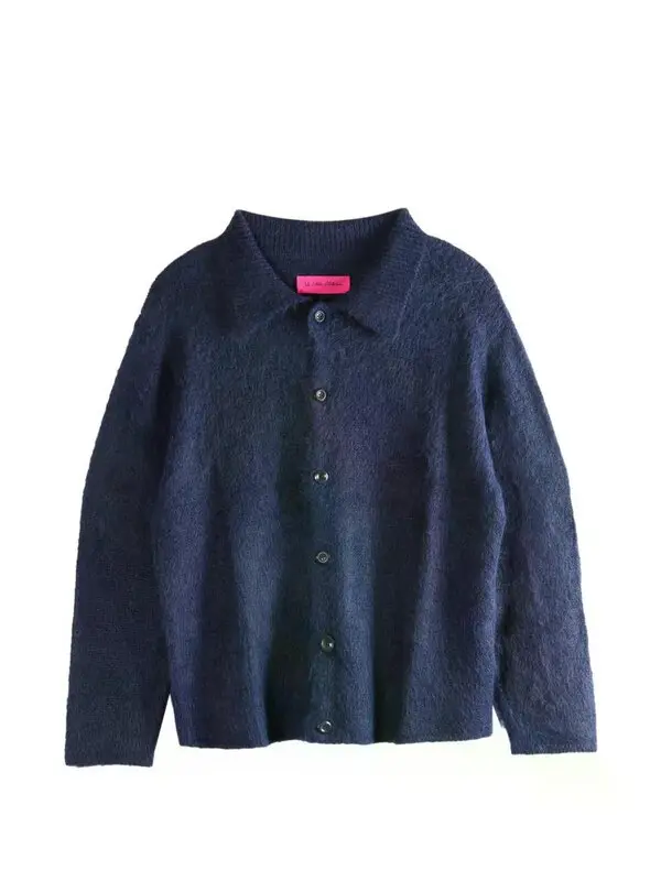 THE ELDER STATESMAN Buttoned Collared Shirt