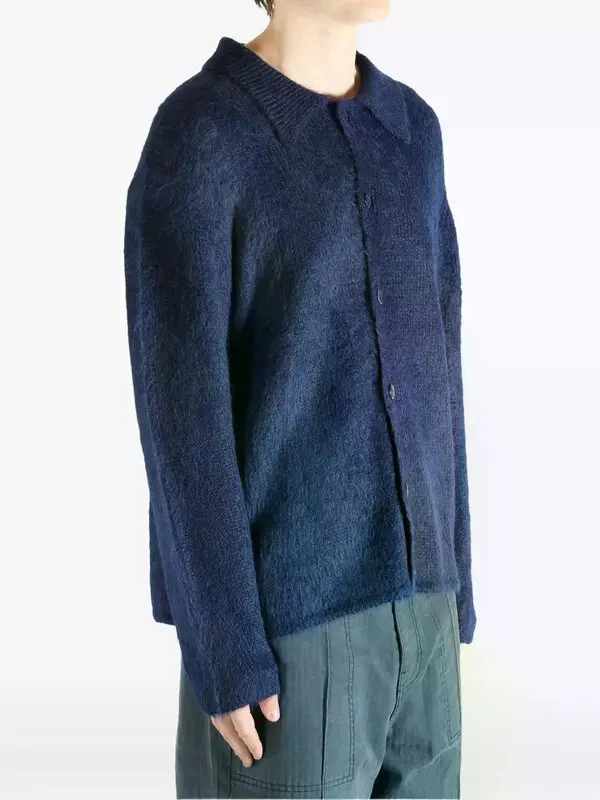 THE ELDER STATESMAN Buttoned Collared Shirt