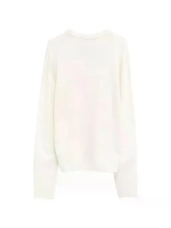Jacquemus Crew Neck Long Sleeve Sweater