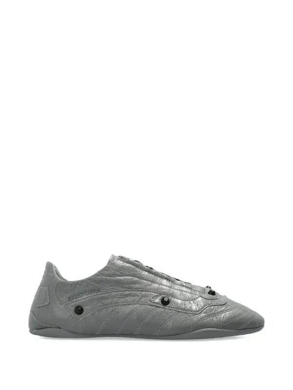 Balenciaga Quilted Lace-up Sneakers