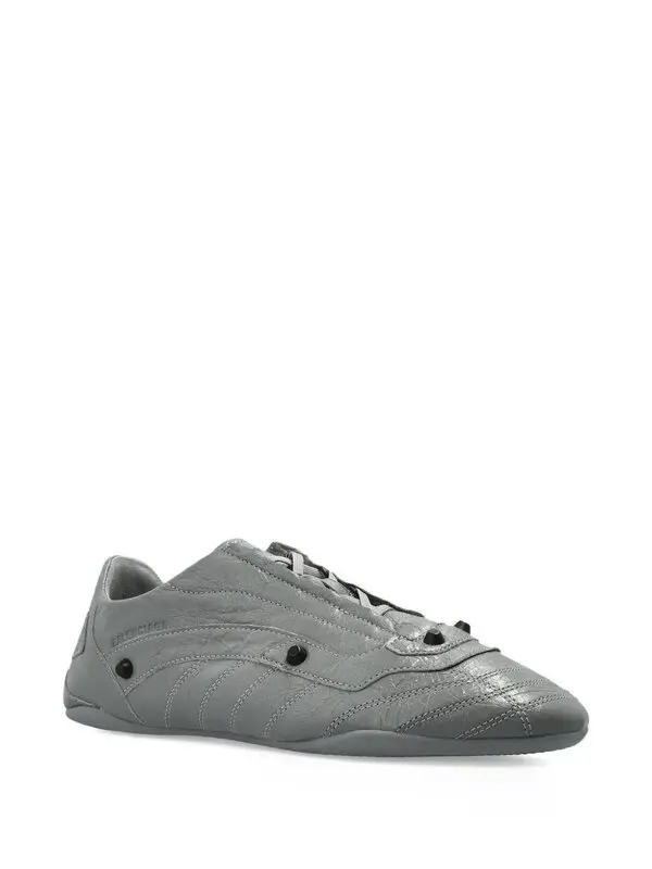 Balenciaga Quilted Lace-up Sneakers