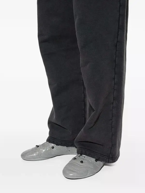 Balenciaga Quilted Lace-up Sneakers