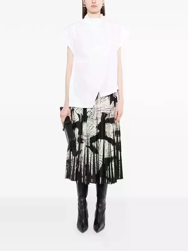 Karl Lagerfeld Commercial Midi Skirt