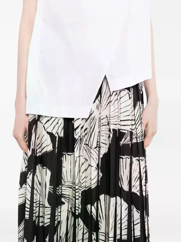 Karl Lagerfeld Commercial Midi Skirt