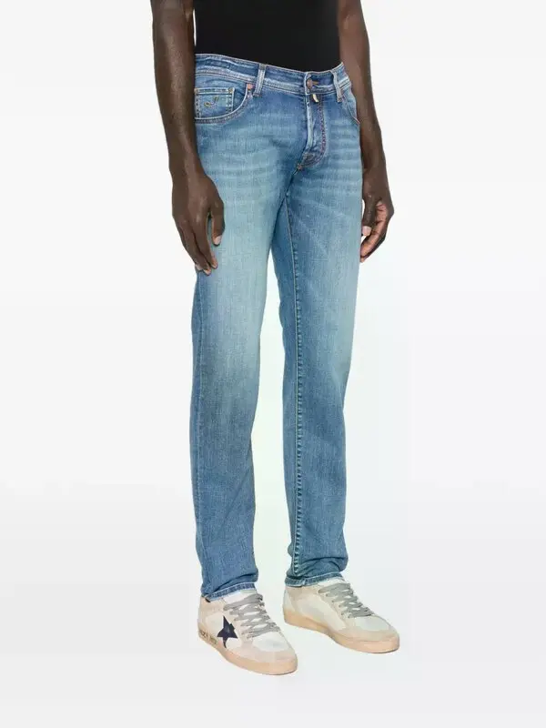 Jacob Cohen Nick Slim-fit Denim Jeans - Blue