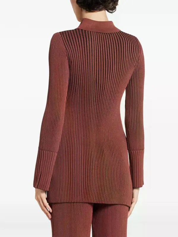 SIMONMILLER Palo Ribbed Buttoned Shirt