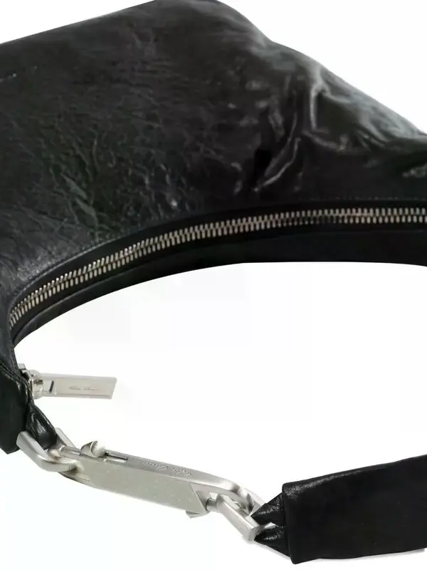 Rick Owens Gemini Zip Shoulder Bag