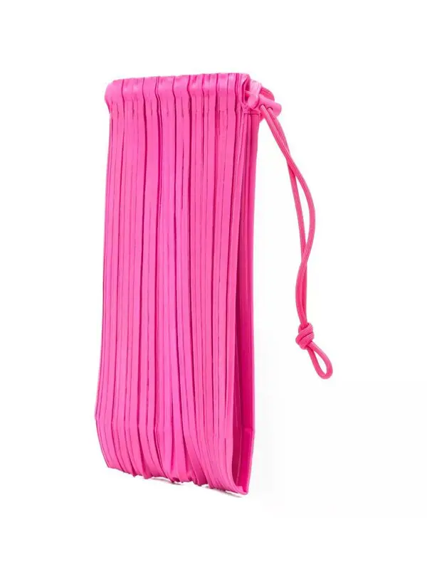 Issey Miyake Dewdrop Pleated Crossbody Bag - Pink