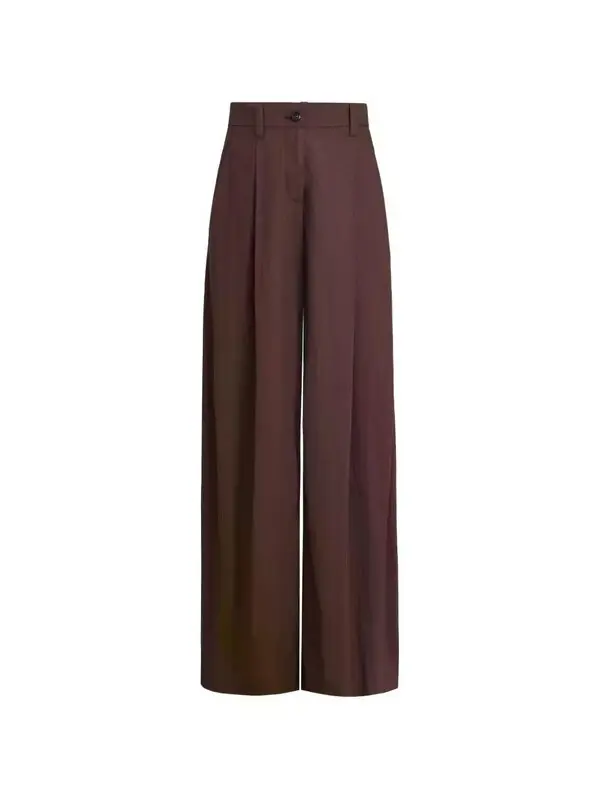 Brunello Cucinelli Poplin Palazzo Pants