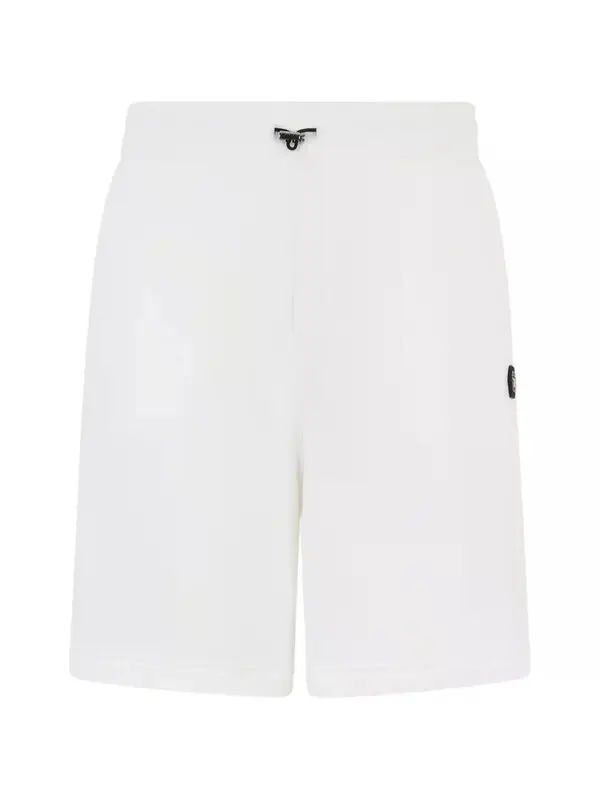 Philipp Plein Logo-motif Fleece Shorts