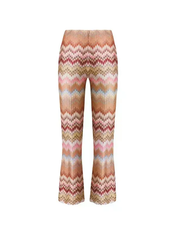 Missoni Zig-zag Flared Trousers
