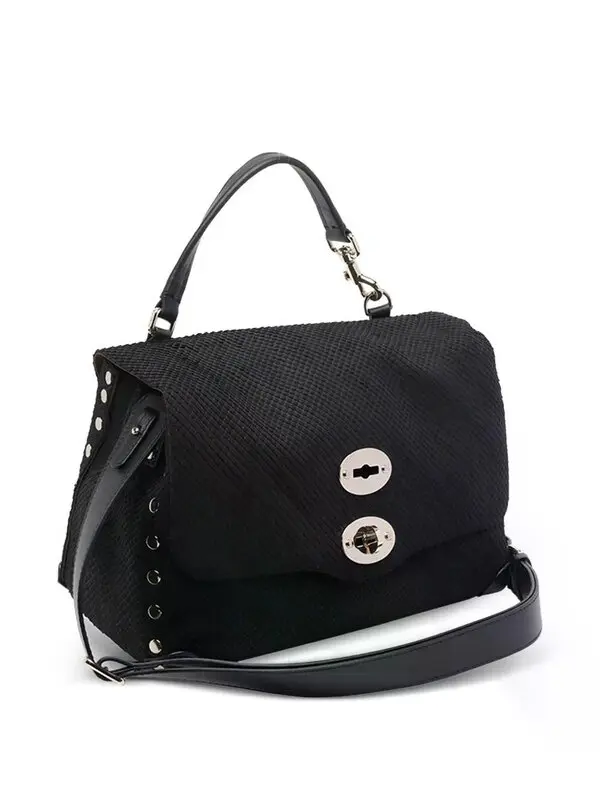 ZANELLATO Postina Amoretto Tote Bag - Black