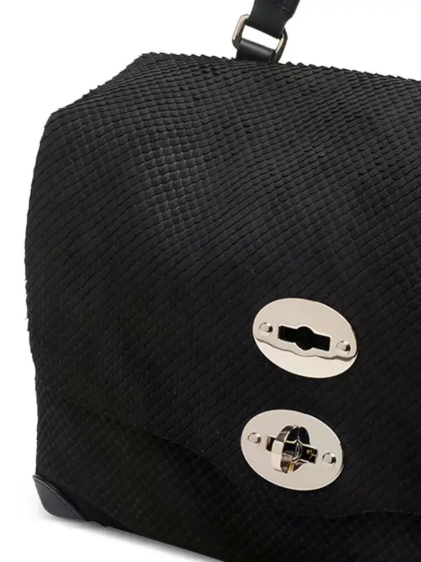 ZANELLATO Postina Amoretto Tote Bag - Black
