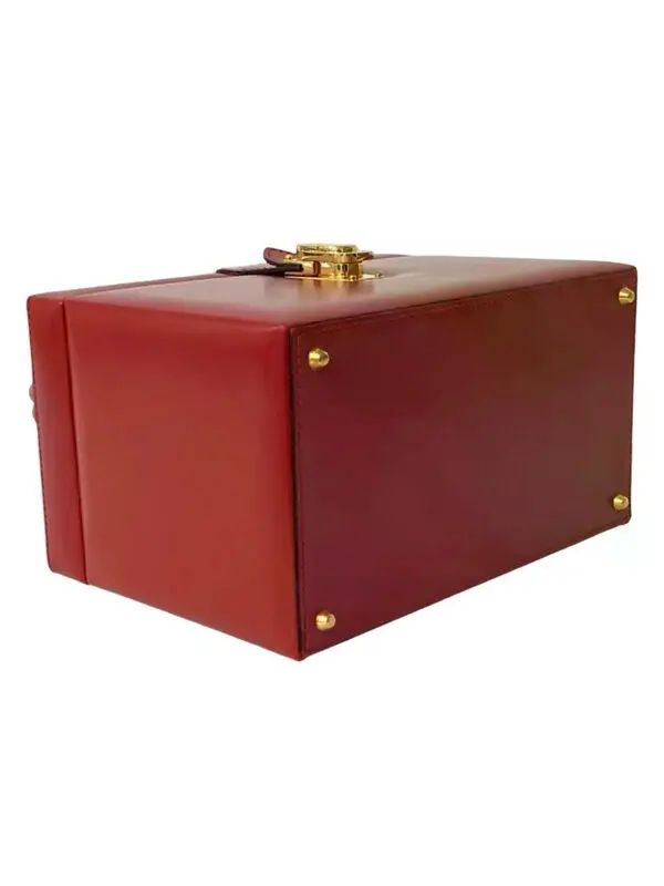 Loewe 2010-2026 Leather Anagram Vanity Bag