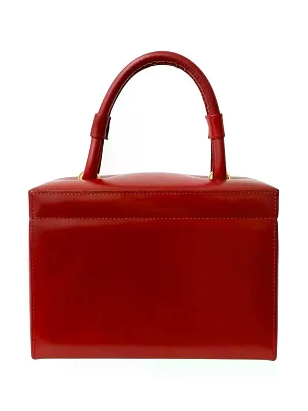 Loewe 2010-2026 Leather Anagram Vanity Bag