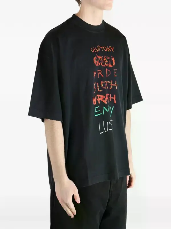 Vetements Print T-shirt