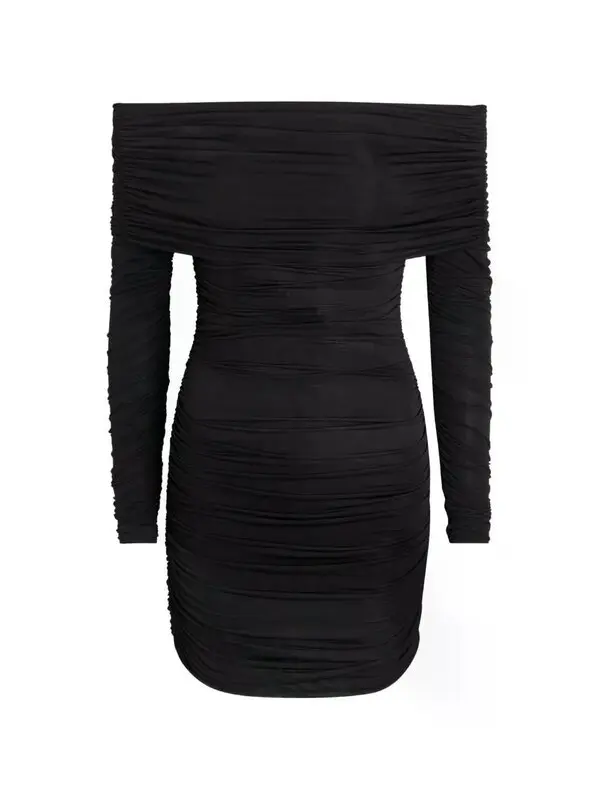 Ronny Kobo Kya Off-the-shoulder Mini Dress