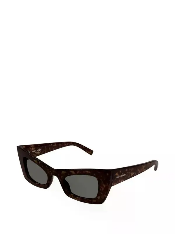 Saint Laurent Geometric-frame Sunglasses