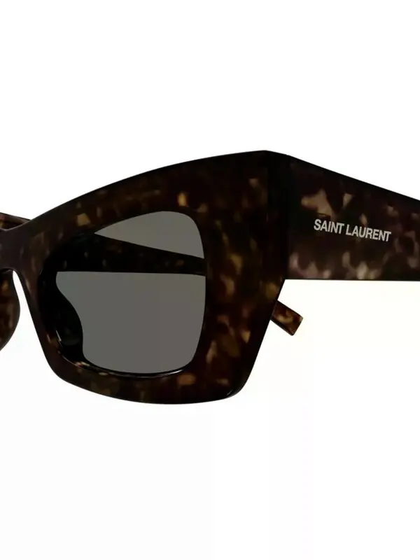 Saint Laurent Geometric-frame Sunglasses