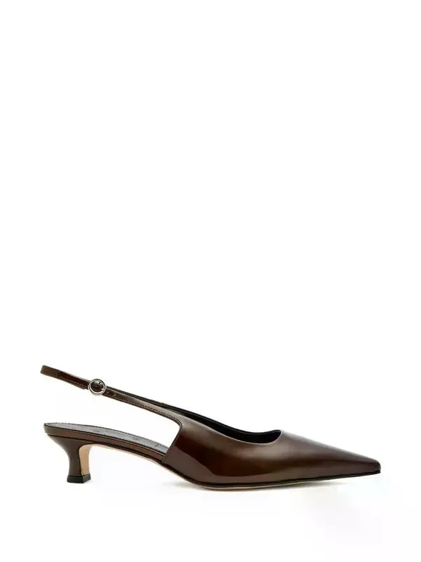AeydĒ Catrina Slingback Pumps - Brown