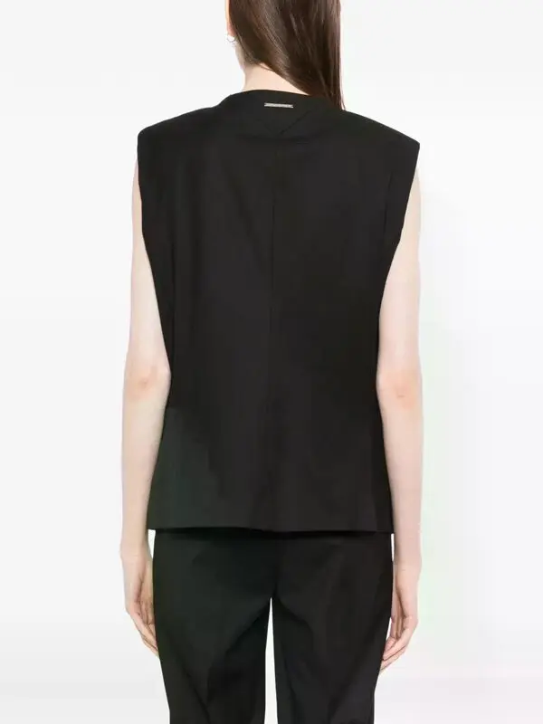 Karl Lagerfeld Logo-plaque Waistcoat