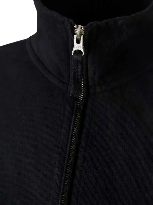 Stone Island Zip-up Patch Sweater