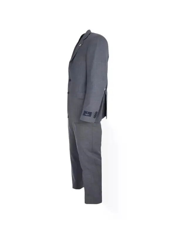 TOMBOLINI Button-fastening Suit - Grey