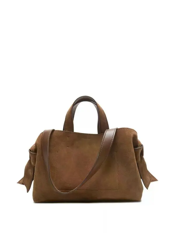 Acne Studios Musubi Knot-detail Tote Bag - Brown