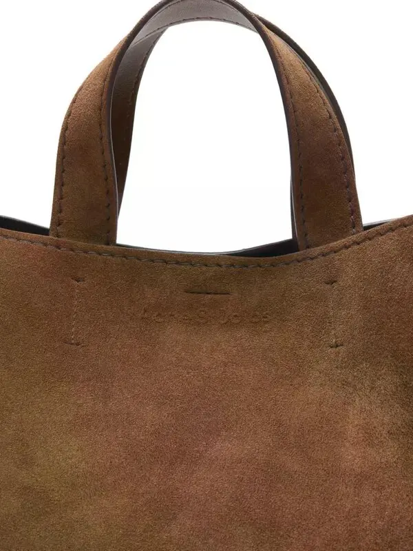 Acne Studios Musubi Knot-detail Tote Bag - Brown