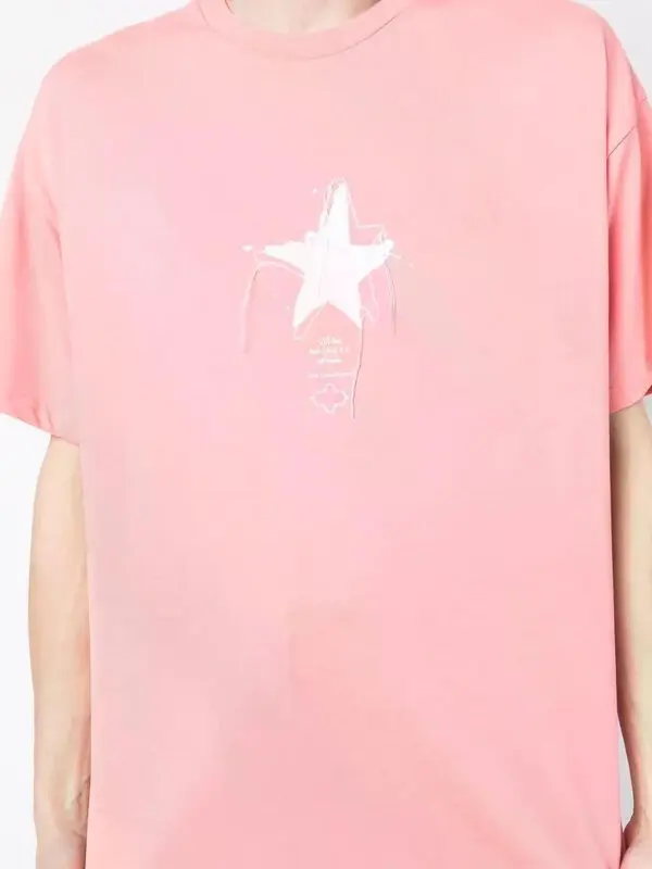 FIVE CM Star-print T-shirt